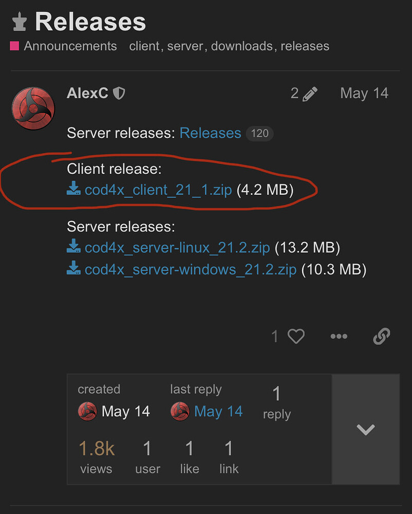 How to update version cod4x - CoD4x | Client Support - CoD4x Mod