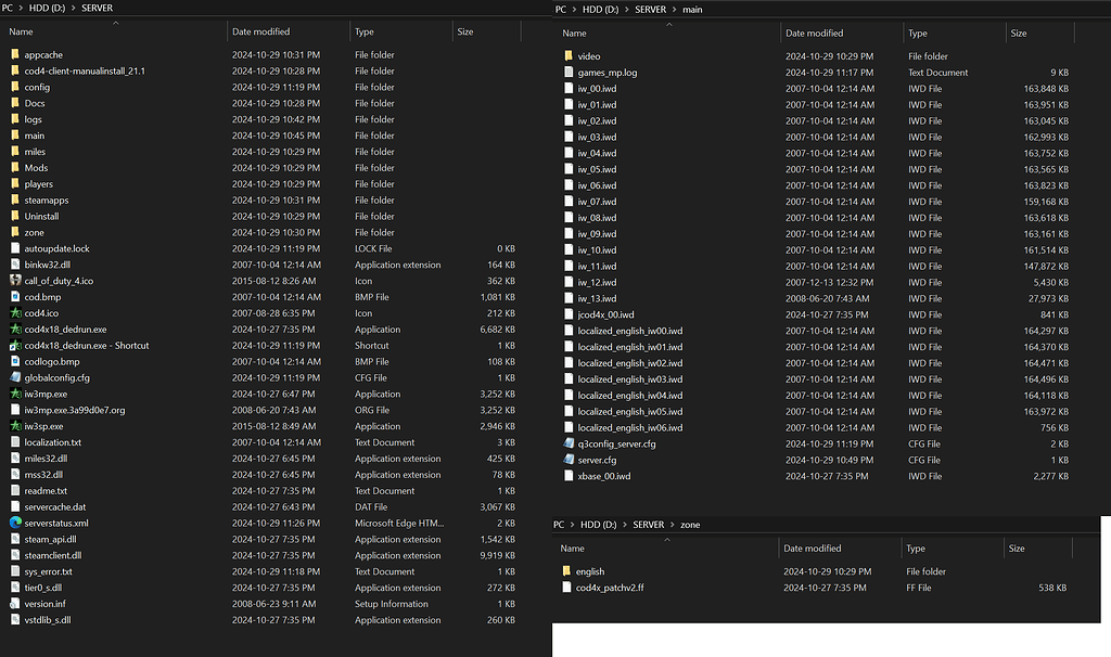 Can't join my own server - CoD4x | Server Support - CoD4x Mod Can't join my own server - CoD4x | Server Support - CoD4x Mod
