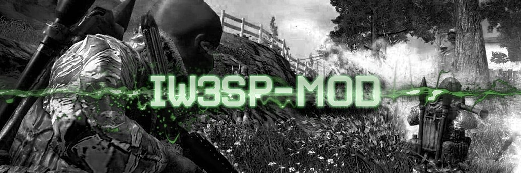 Iw3sp Mod Cod4x Mods And Script Releases Cod4x Community